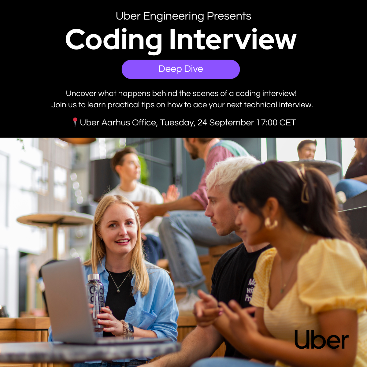 Coding Interview Deep Dive at Uber