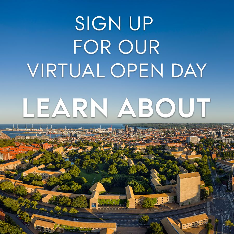 Virtual Open Days 2025 - Master's Admission Information
