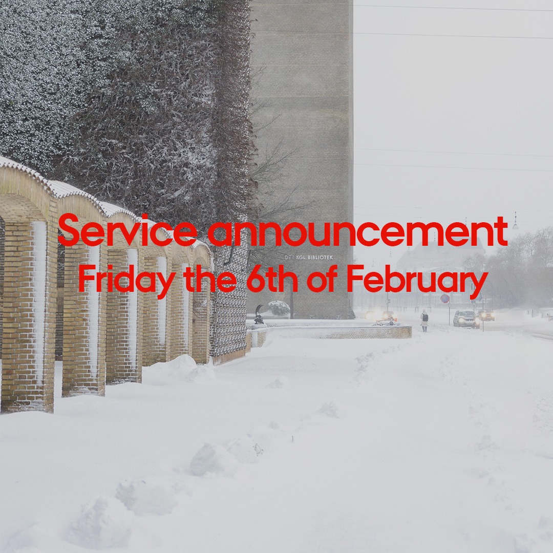 Feb. 6! In person classes are cancelled and staff encouraged to work ...